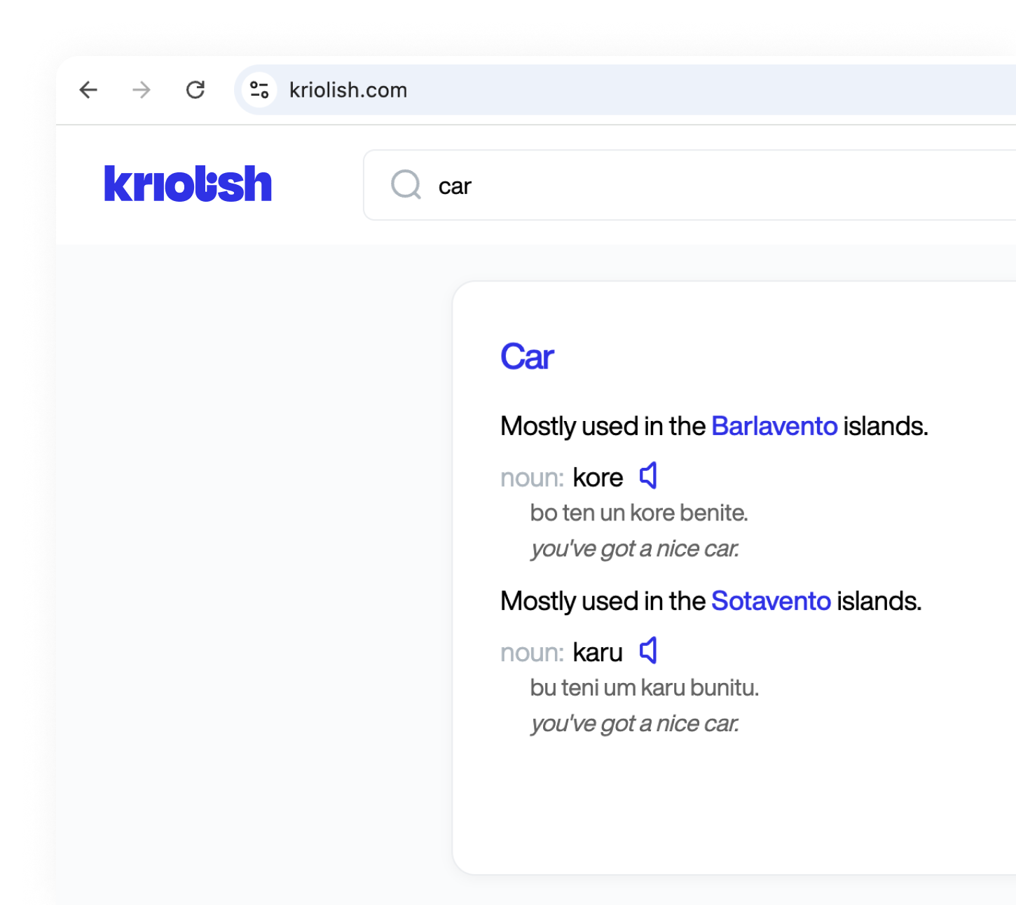 Learn the Cabo Verdean Creole | Kriolish
