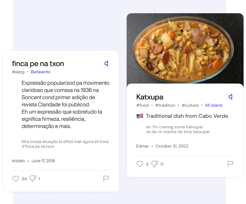 Learn the Cabo Verdean Creole | Kriolish
