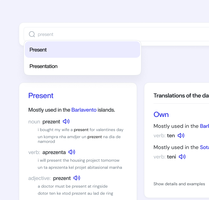 Learn the Cabo Verdean Creole | Kriolish