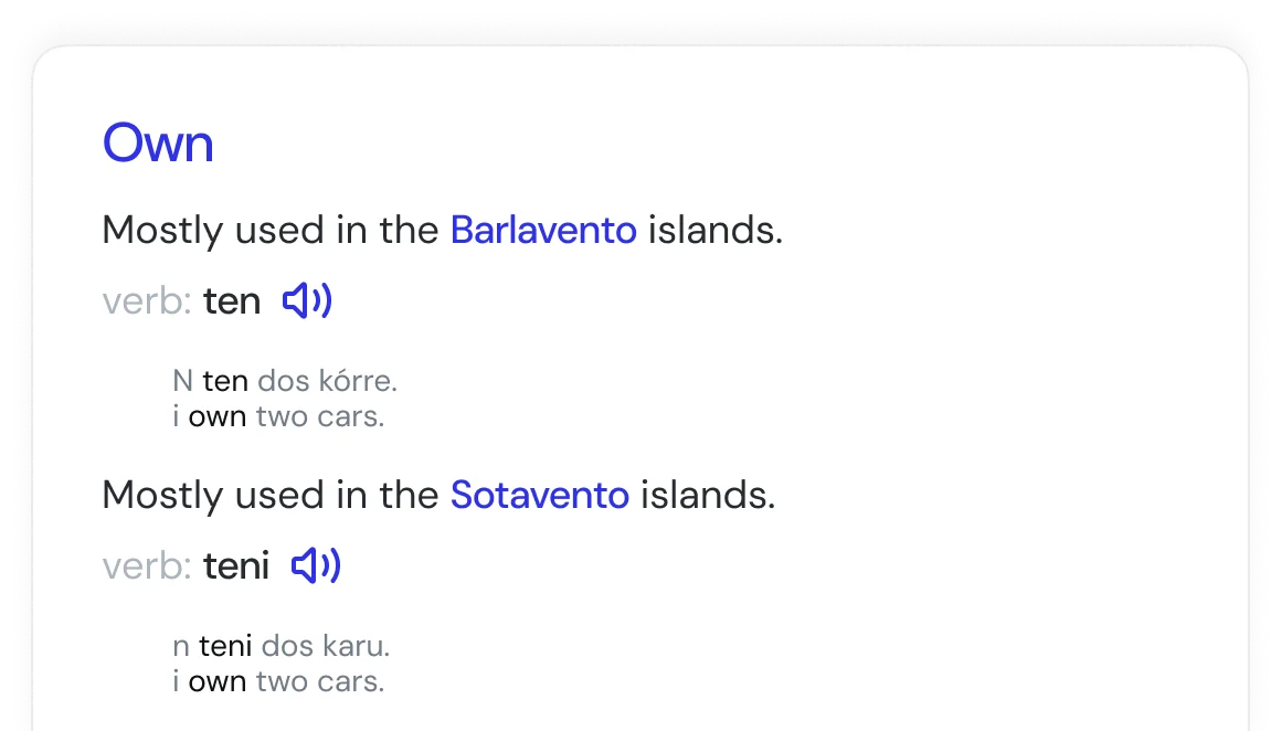 Learn the Cabo Verdean Creole | Kriolish